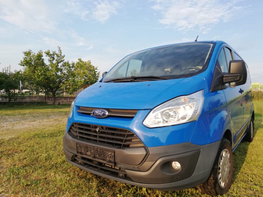 Ford transit custom 2,2 TDCI,2014,police, 2014 god.