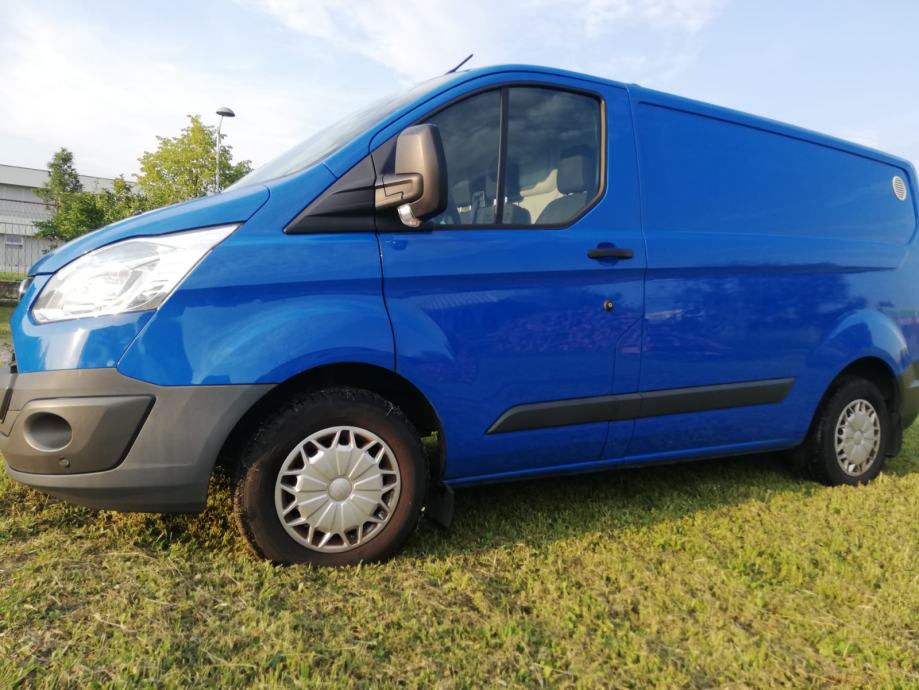 Ford transit custom 2,2 TDCI,2014,police, 2014 god.