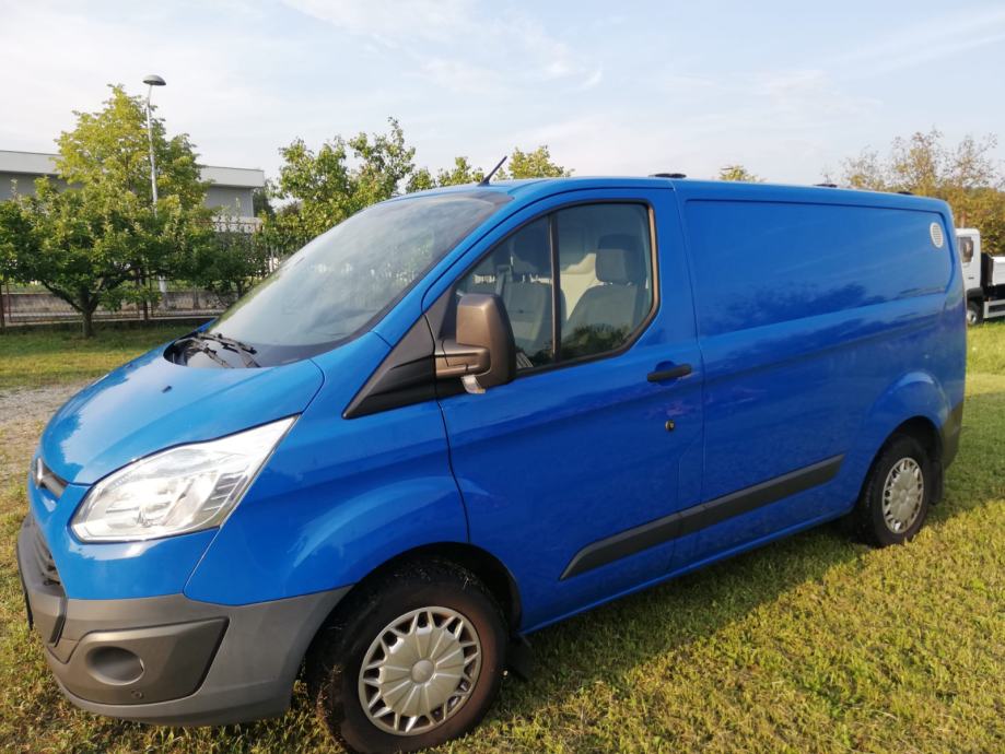 Ford transit custom 2,2 TDCI,2014,police, 2014 god.