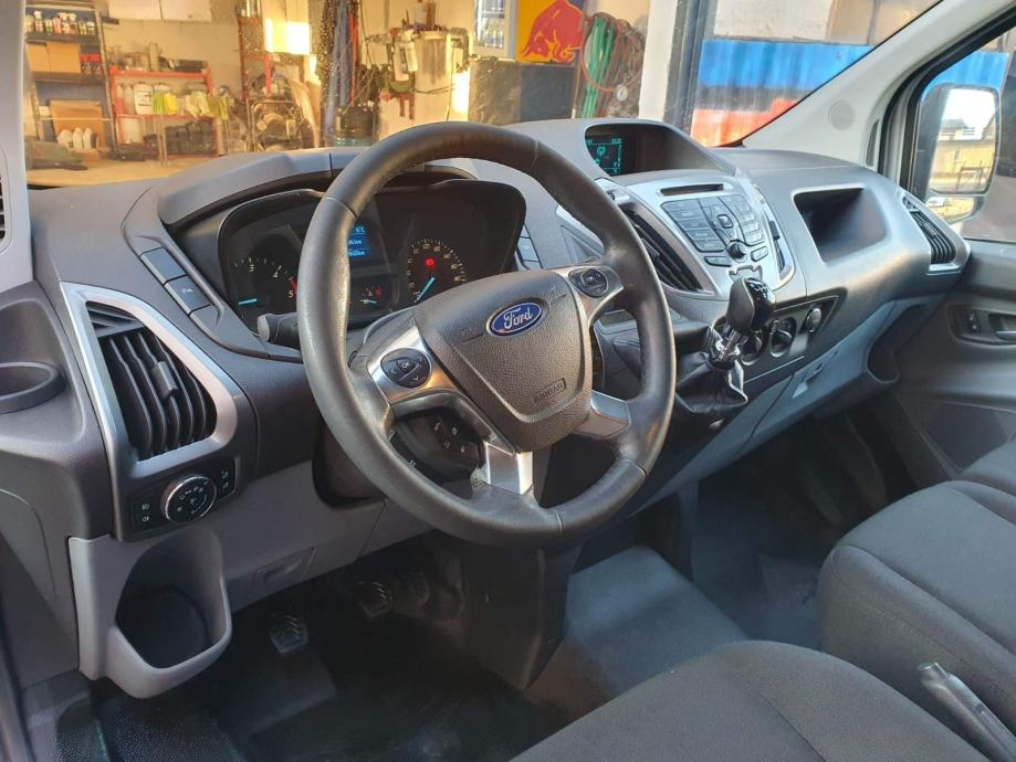 FORD TRANSIT CUSTOM 2.2 TDCi, 2015 god.