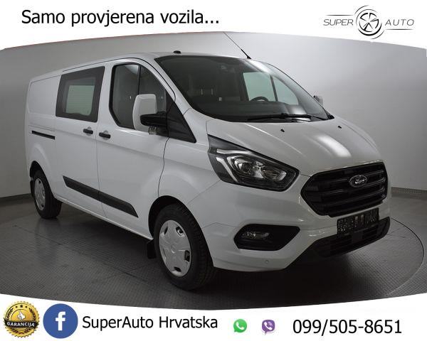 Ford Transit Custom 340 L2 Aut. Trend TOP OPREMA, 2019 god.