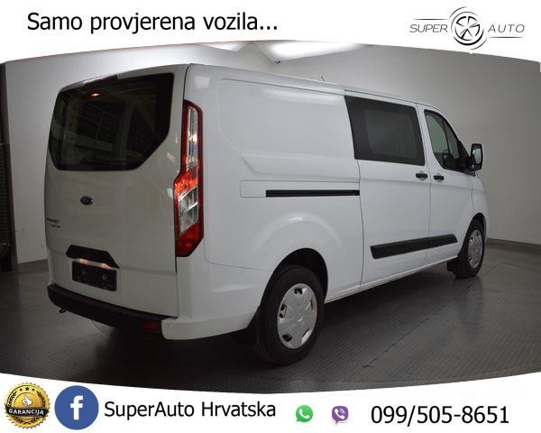 Ford Transit Custom 340 L2 Aut. Trend TOP OPREMA, 2019 god.