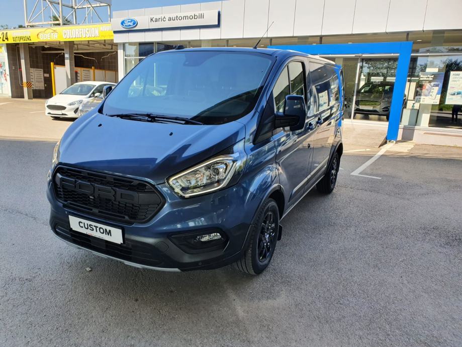 FORD TRANSIT CUSTOM 340 SWB 130KS GRATIS REGISTRACIJA, AO i AK, 2022 god.