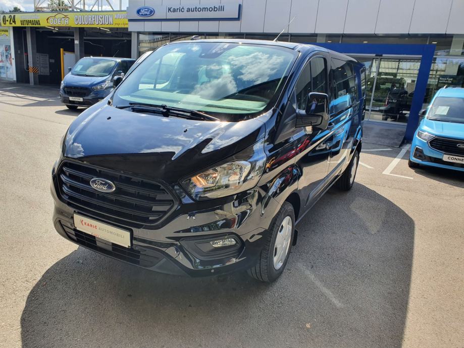 FORD TRANSIT CUSTOM DCiV 320 LWB 130ks Trend GRATIS AO+REG, 2022 god.