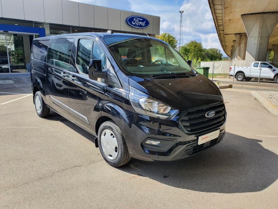 FORD TRANSIT CUSTOM DCiV 320 LWB 130ks Trend GRATIS AO+REG, 2022 god.