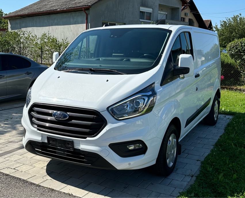 Ford Transit Custom L1, 2021.g, 62000km, jako puno opreme ..., 2021 god.