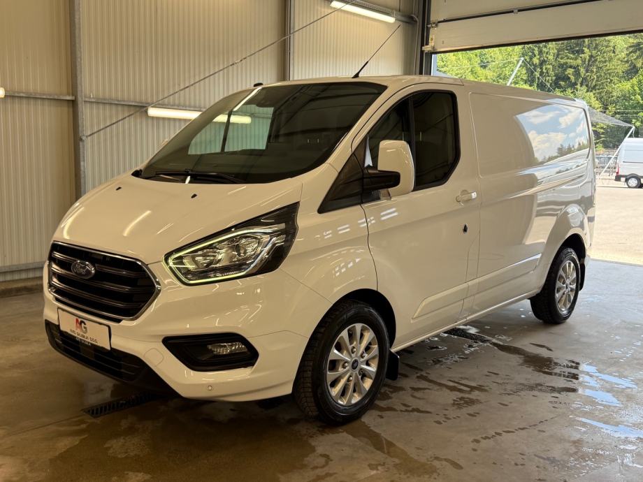 FORD Transit Custom Limited 340 +1god.garancije za HR u cijeni, 2019 god.