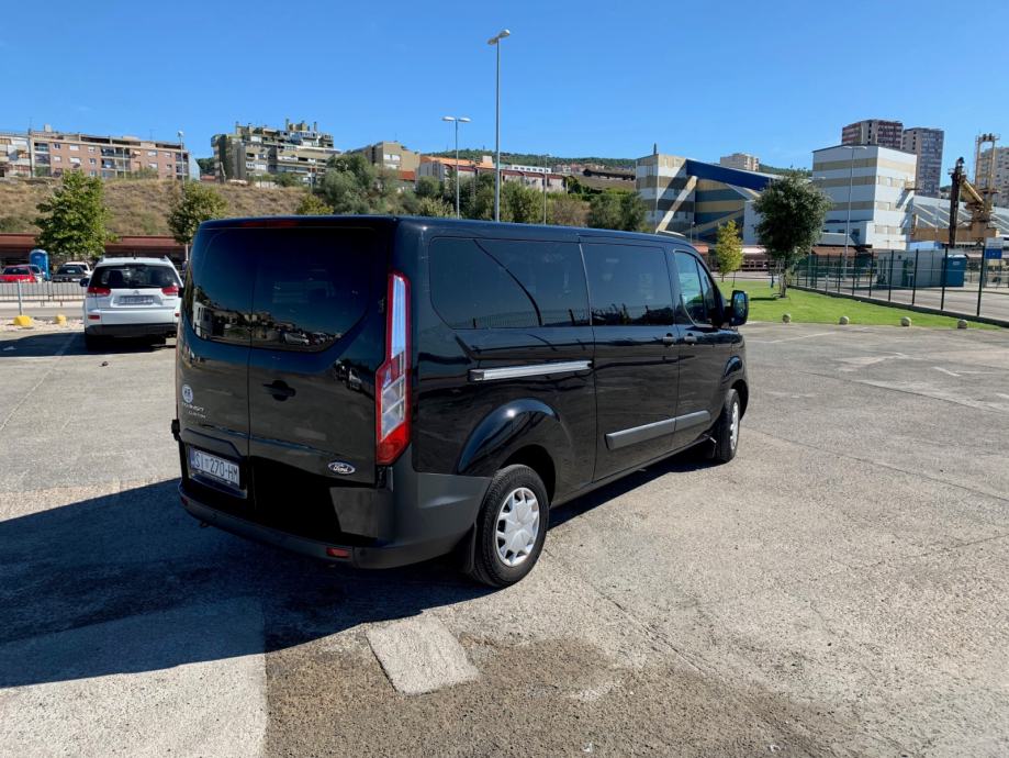 Ford Transit Custom LWB Trend, 2017 god.