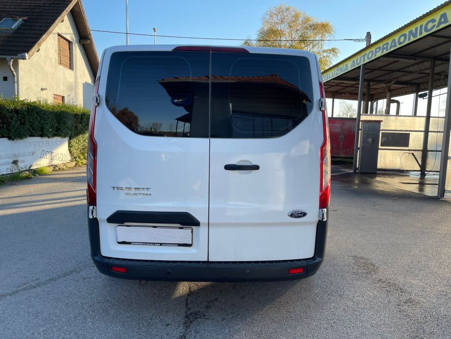 Ford Transit Custom #REG: 10/2024 #PRODUŽENI, 2015 god.