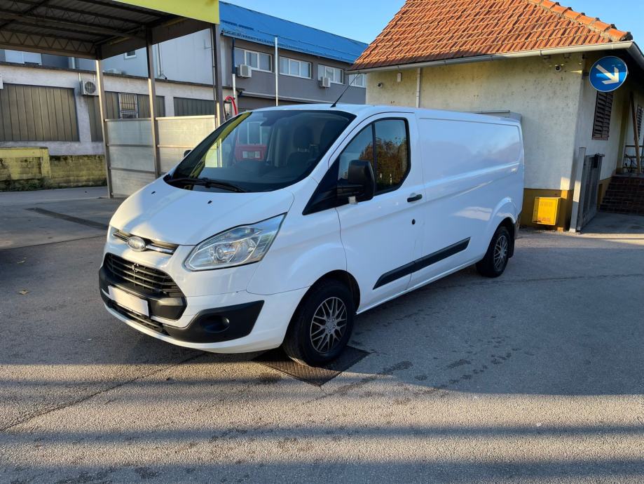 Ford Transit Custom #REG: 10/2024 #PRODUŽENI, 2015 god.