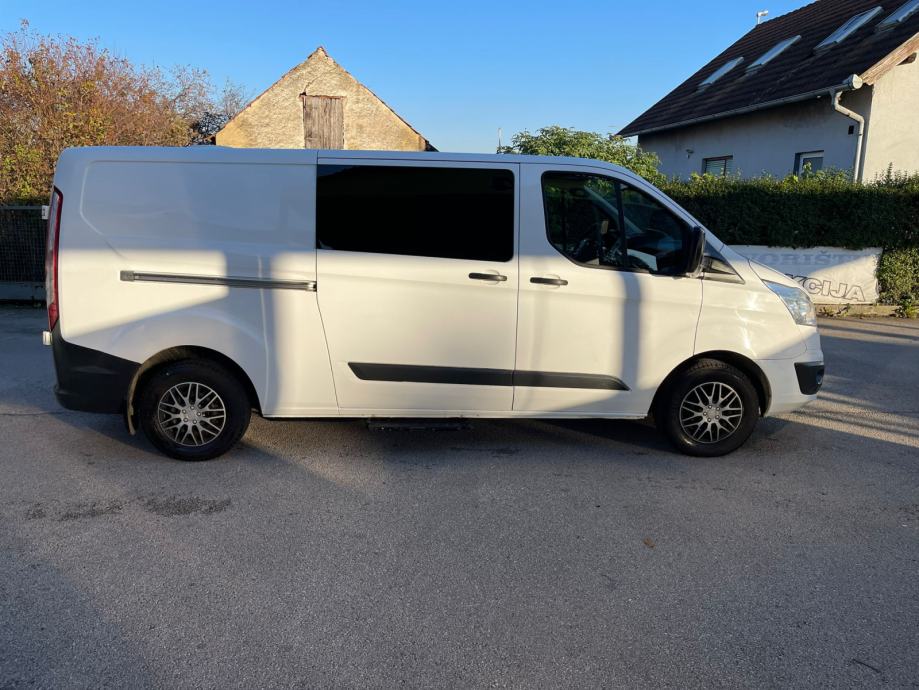 Ford Transit Custom #REG: 10/2024 #PRODUŽENI, 2015 god.