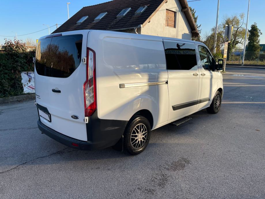 Ford Transit Custom #REG: 10/2024 #PRODUŽENI, 2015 god.