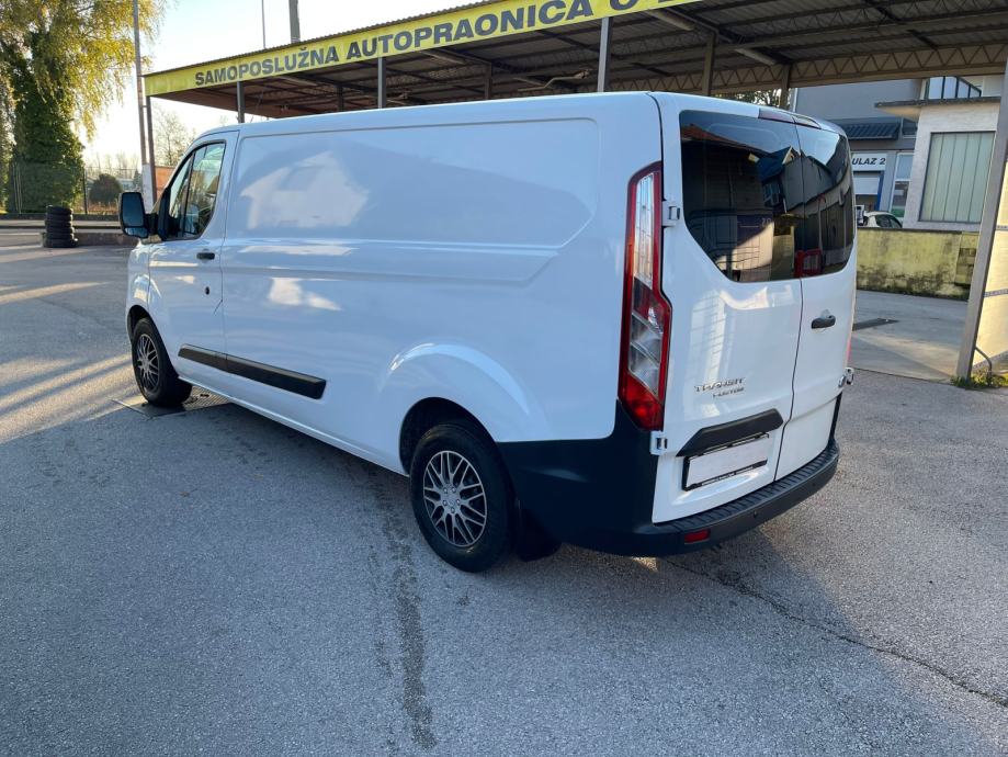 Ford Transit Custom #REG: 10/2024 #PRODUŽENI, 2015 god.