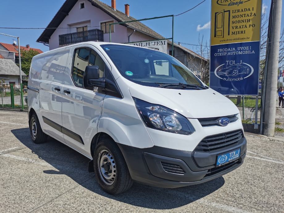 FORD TRANSIT CUSTOM 2016.GODINA *KLIMA* REZERVIRAN !, 2016 god.