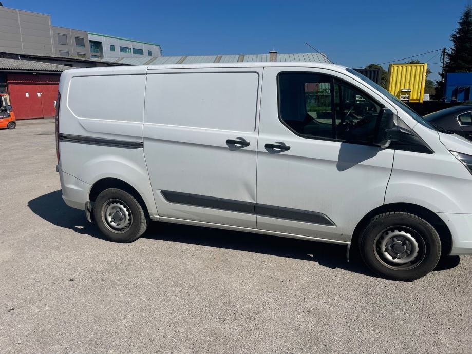 Ford transit custom, 2015 god.