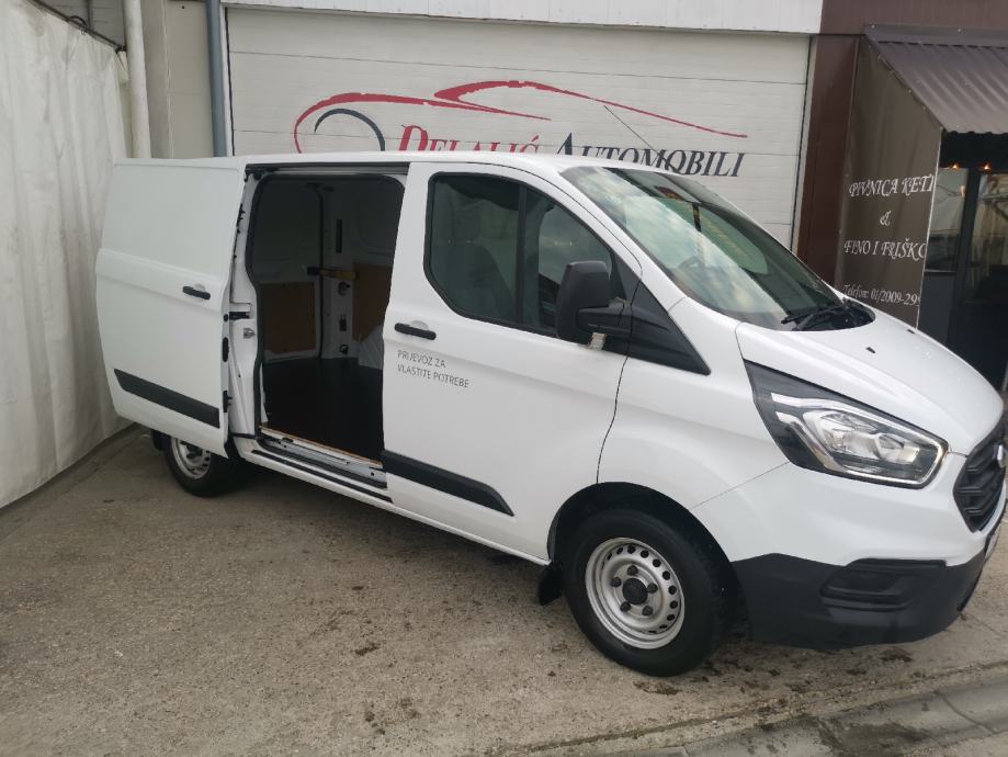 Ford Transit custom, 2019 god.