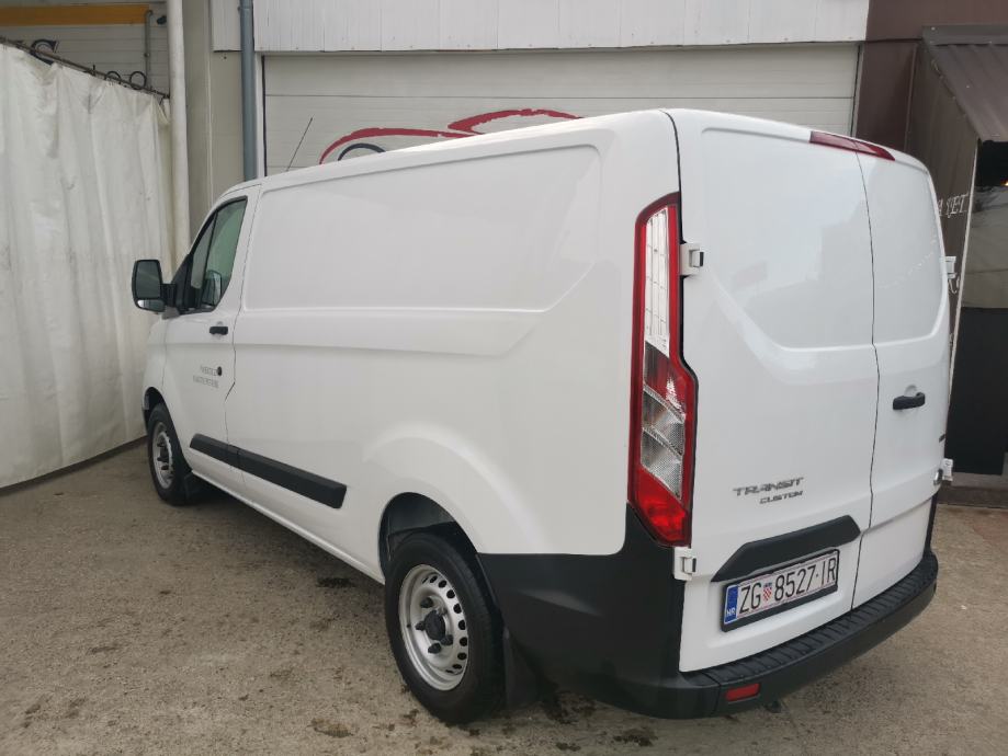 Ford Transit custom, 2019 god.