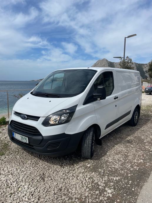 Ford Transit Custom, 2016 god.