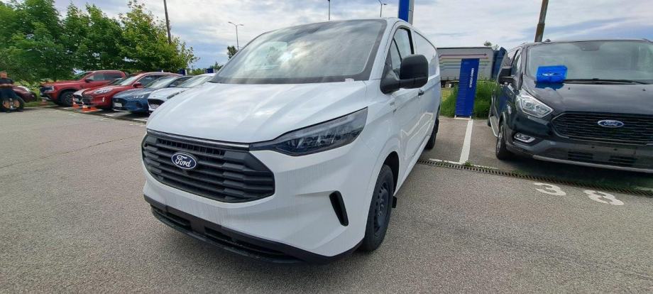 FORD TRANSIT CUSTOM V710 VAN TREND 320 LWB 2.0 TDCI 150 KS, 2024 god.