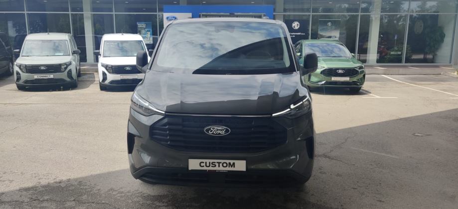 FORD TRANSIT CUSTOM V710 VAN TREND LWB 2.0 TDCI 150 KS NOVI MODEL, 2024 ...