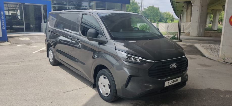 FORD TRANSIT CUSTOM V710 VAN TREND LWB 2.0 TDCI 150 KS NOVI MODEL, 2024 ...