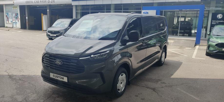 FORD TRANSIT CUSTOM V710 VAN TREND LWB 2.0 TDCI 150 KS NOVI MODEL, 2024 ...