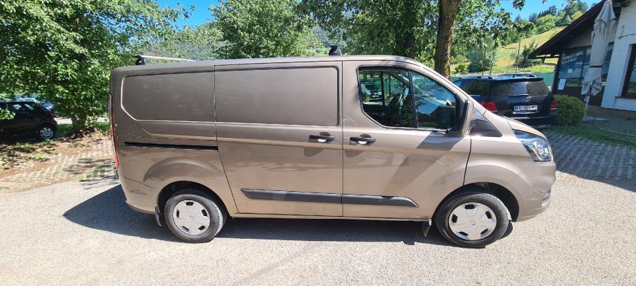 FORD TRANSIT CUSTUM, 2020 god.