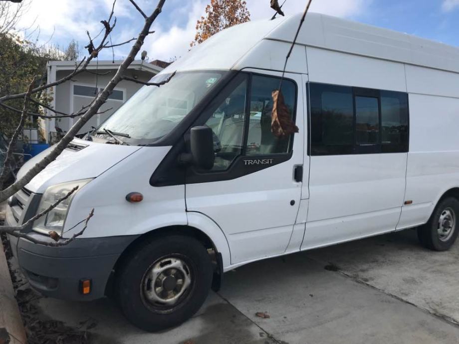 FORD TRANSIT Double cab jumbo, 2008 god.