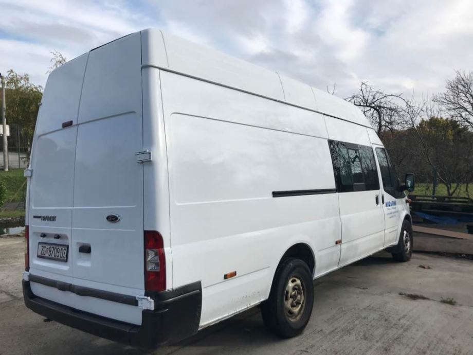FORD TRANSIT Double cab jumbo, 2008 god.