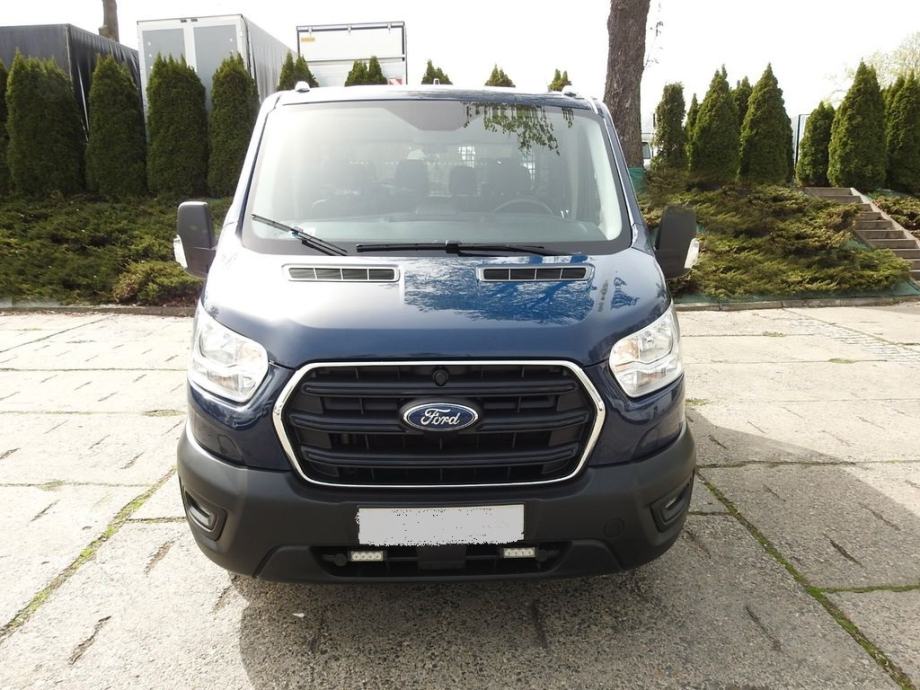 Ford TRANSIT PLATFORMA DVOSTRUKA KABINA DOKA 7 SJEDAŠTA A/C, 2022 god.