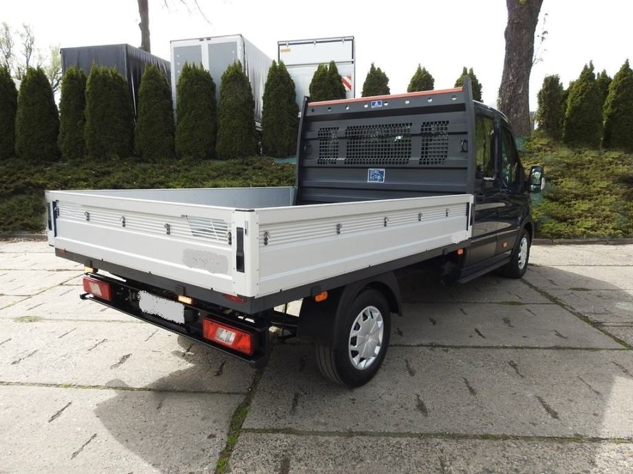Ford TRANSIT PLATFORMA DVOSTRUKA KABINA DOKA 7 SJEDAŠTA A/C, 2022 god.