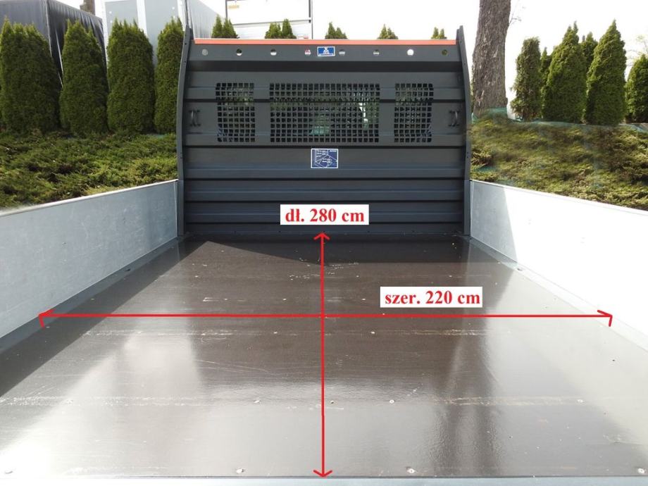 Ford TRANSIT PLATFORMA DVOSTRUKA KABINA DOKA 7 SJEDAŠTA A/C, 2022 god.