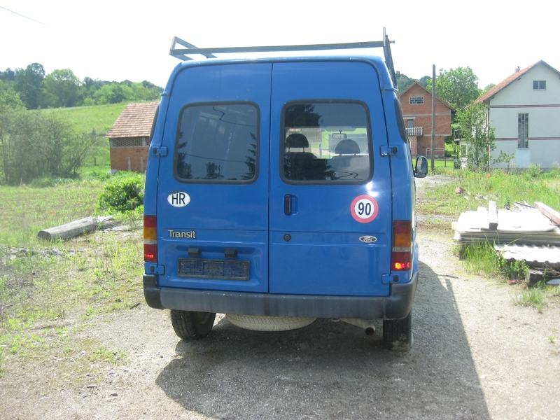 Ford Transit, 1998 god.