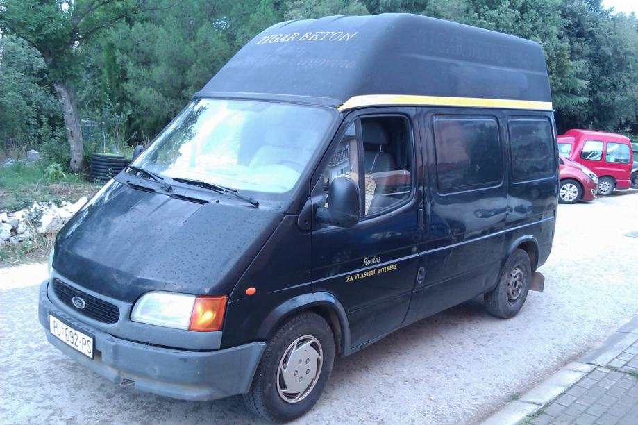 Ford Transit, 1997 god.