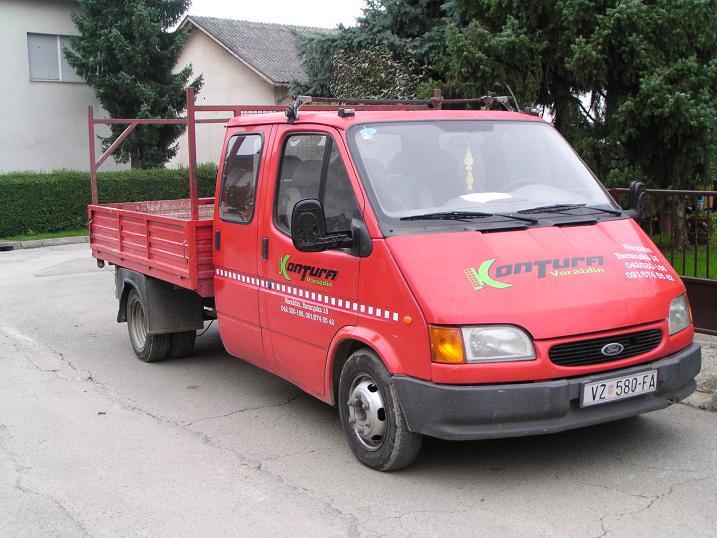 FORD TRANSIT, 1998 god.