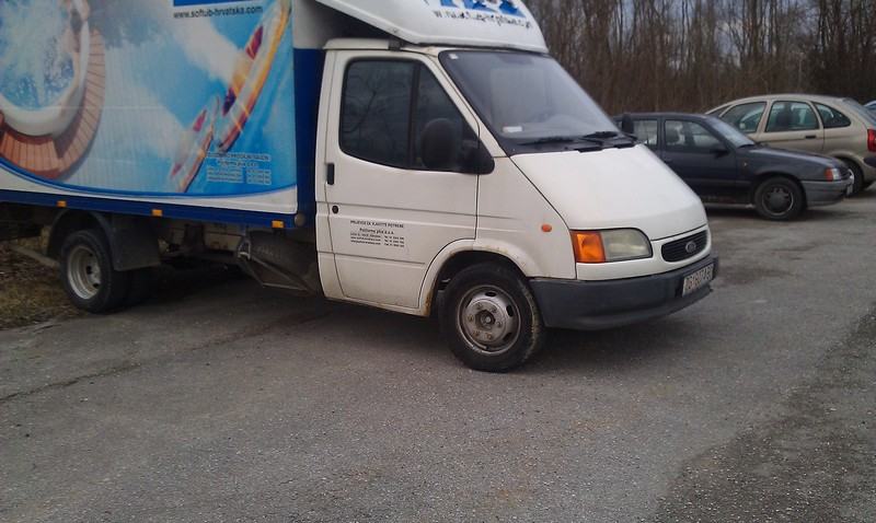 Ford Transit, 1998 god.