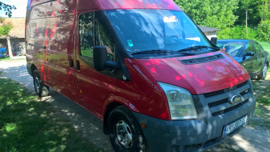FORD TRANZIT REG. GODINU DANA, 2008 god.