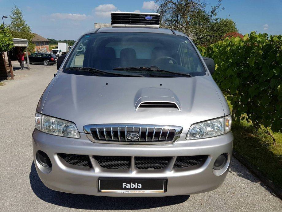HYUNDAI H1 2.5 TCII HLADNJAČA, 2006,, 2006 god.