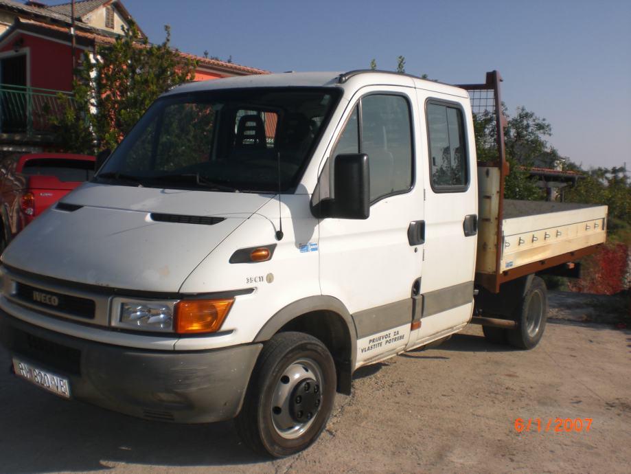 IVECO 35C11,200 GOD, 2000 god.