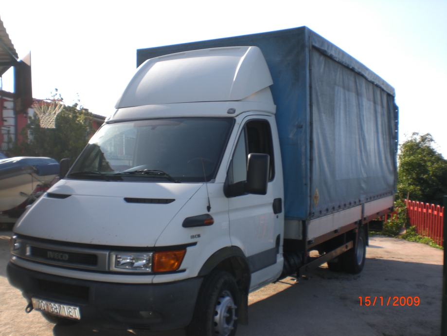 IVECO 65 C 15, 2004 GOD, REG DO 25 .10 .2017, 2004 god.