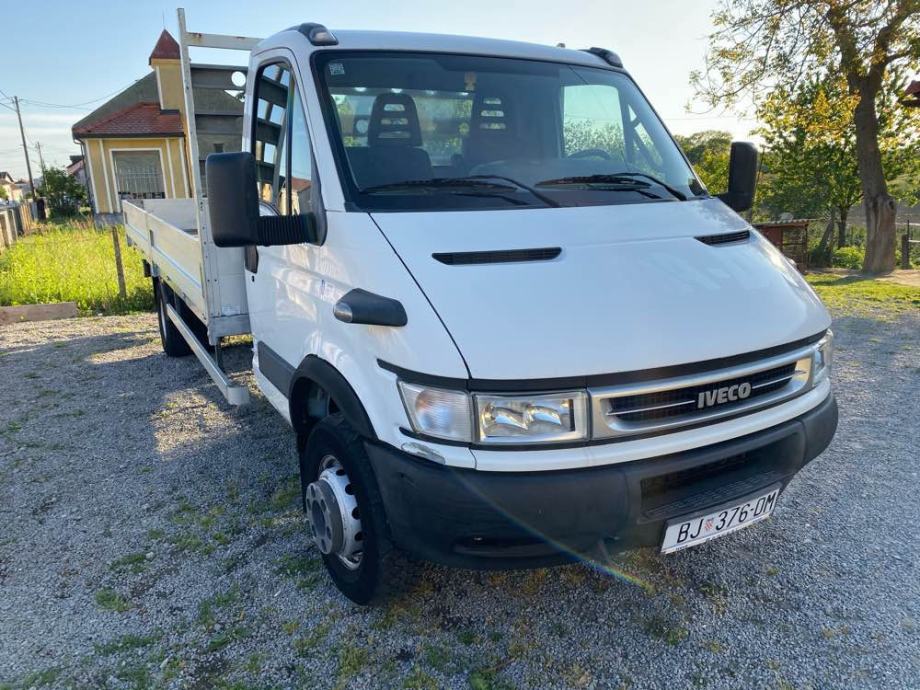 Iveco 65 C 17 registriran godinu dana-sanduk 6,2x2.3m, 2006 god.