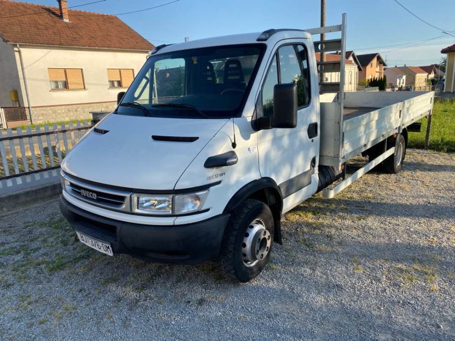 Iveco 65 C 17 registriran godinu dana-sanduk 6,2x2.3m, 2006 god.