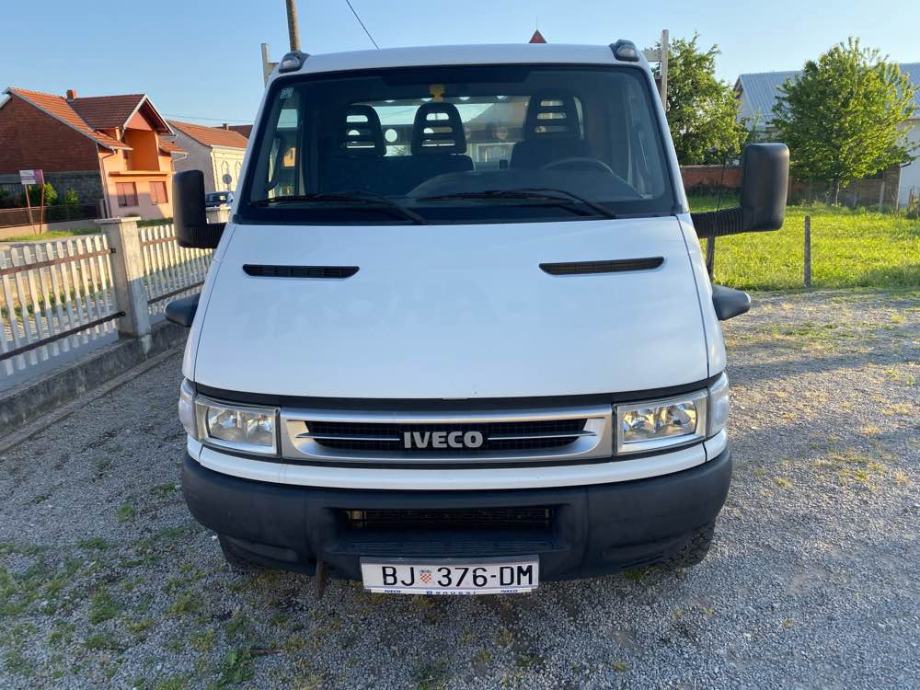 Iveco 65 C 17 registriran godinu dana-sanduk 6,2x2.3m, 2006 god.