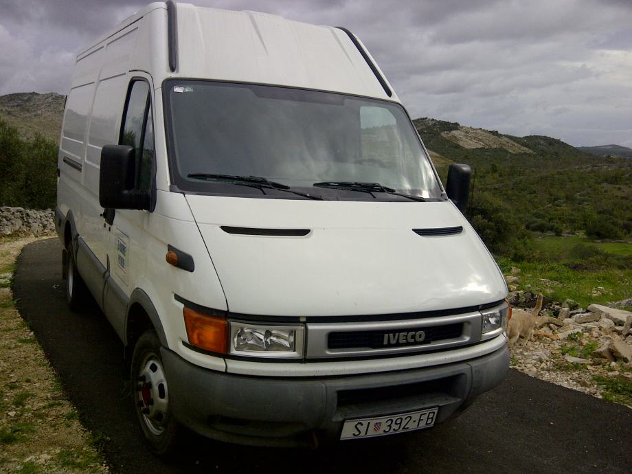 iveco daily 35c 11 hladnjača, 2002 god.
