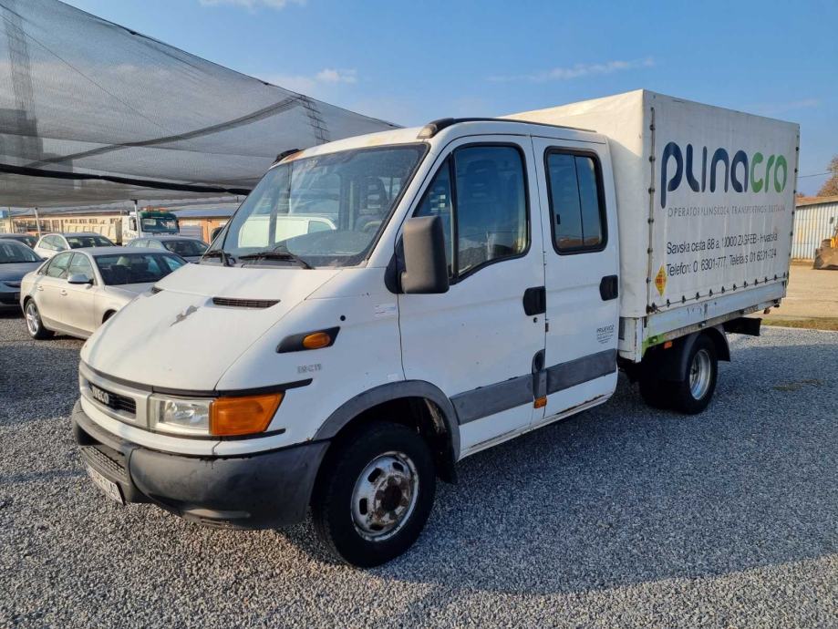 IVECO DAILY 35C 13D, 2003 god.