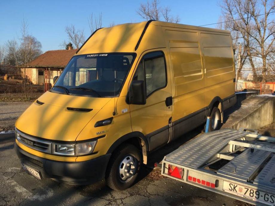 Iveco daily 35c, 2006 god.