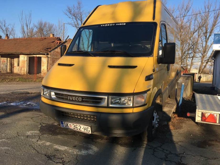 Iveco daily 35c, 2006 god.