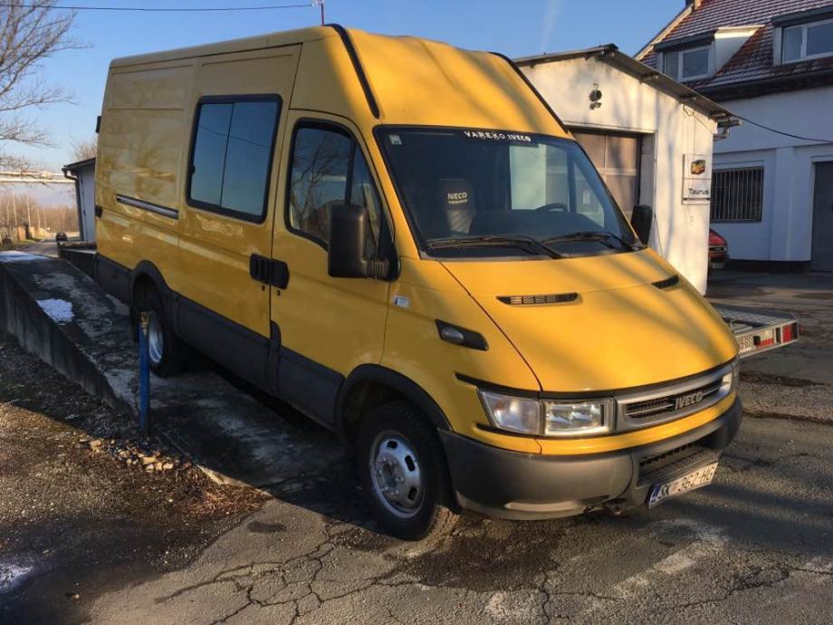 Iveco daily 35c, 2006 god.