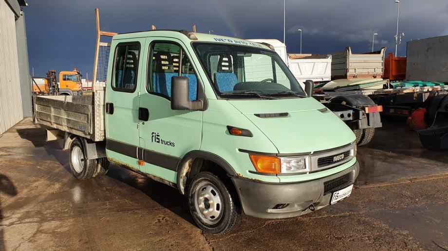 IVECO DAILY 35C11 7 sedišta + sanduk, 2001 god.