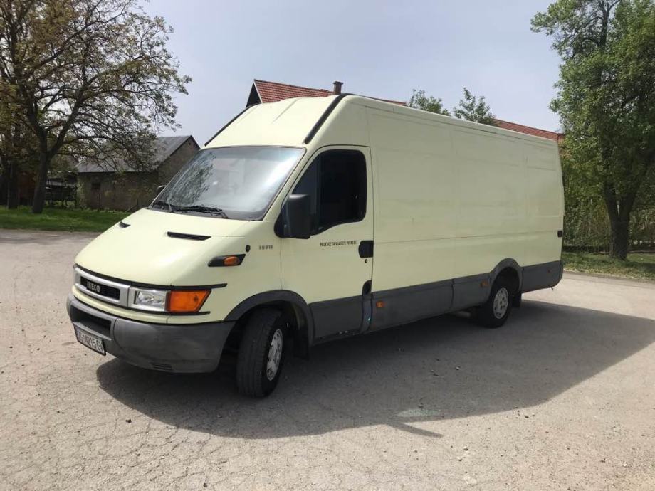 Iveco daily 35s11, 2002 god.